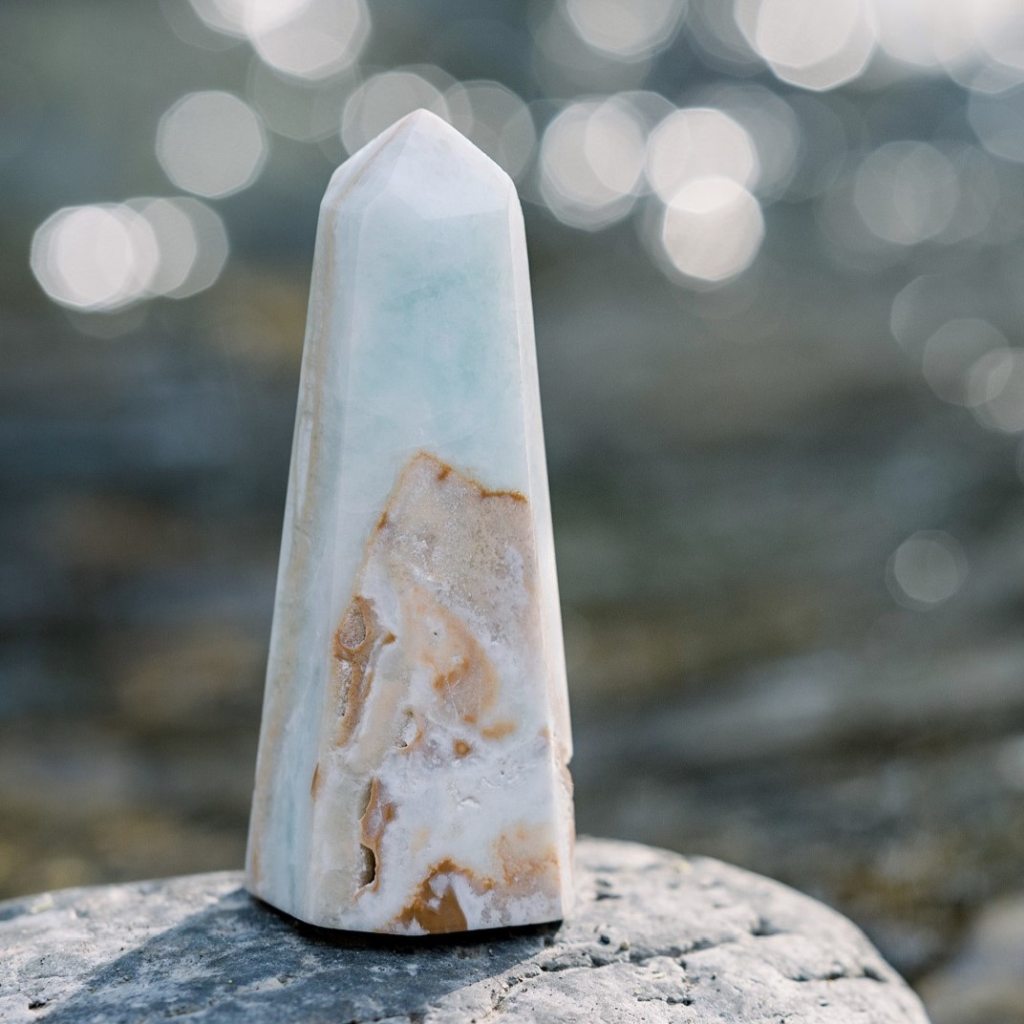 Caribbean Calcite Crystals – Divine Crystal Heart