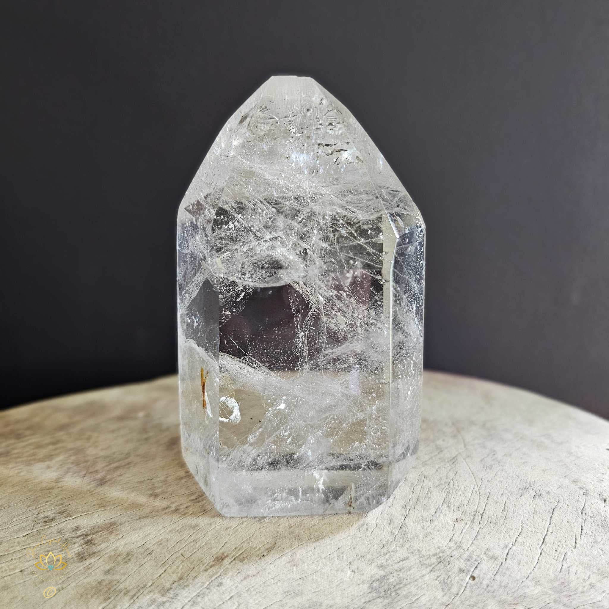 Inclusion Quartz | Generator 684gms – Divine Crystal Heart