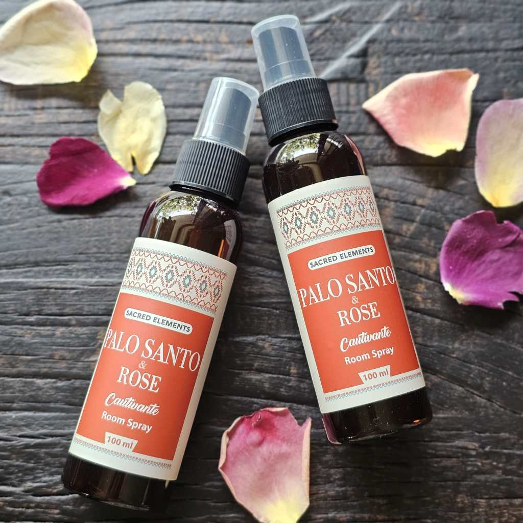 Spiritual Room Sprays – Divine Crystal Heart