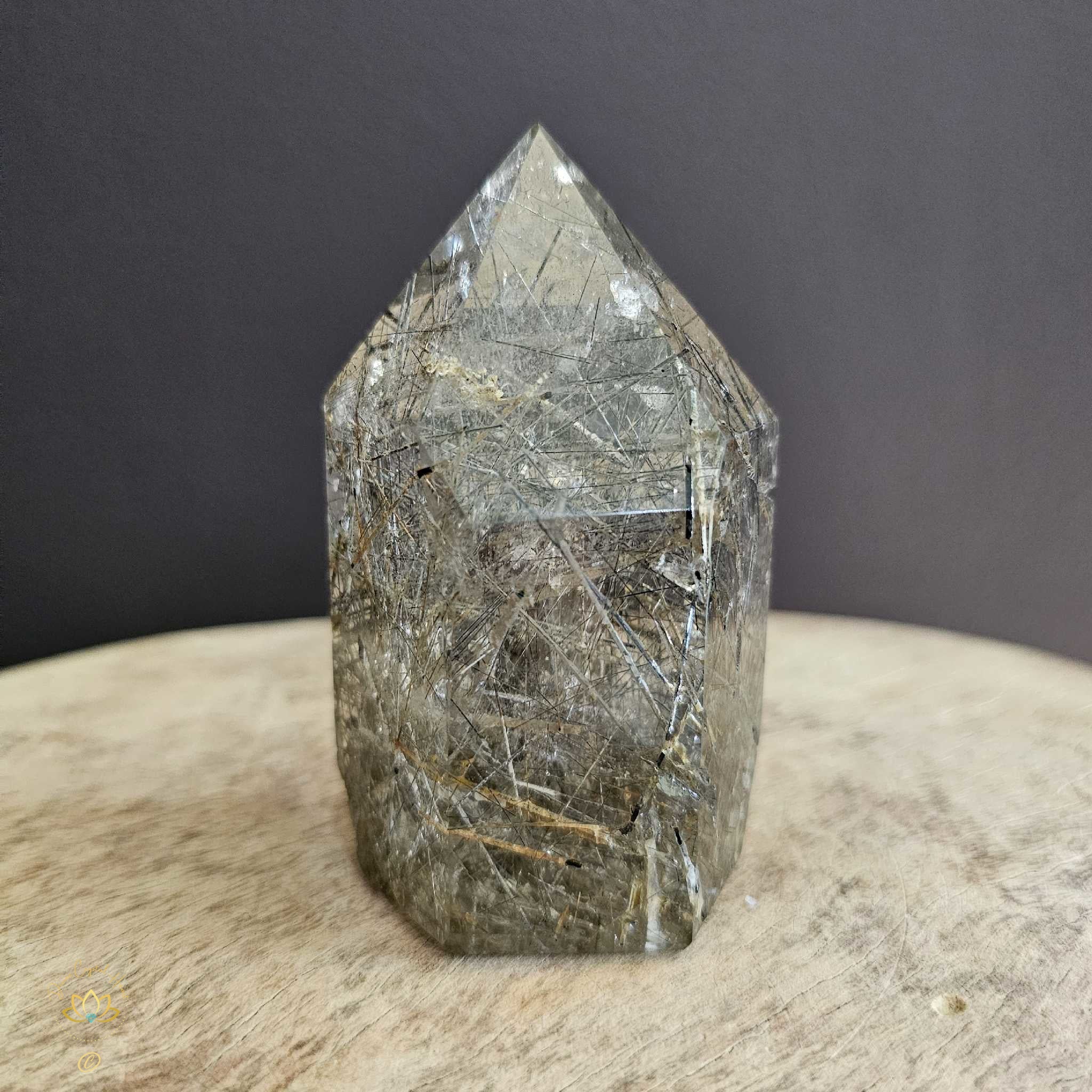 Rutilated Quartz Crystals – Divine Crystal Heart