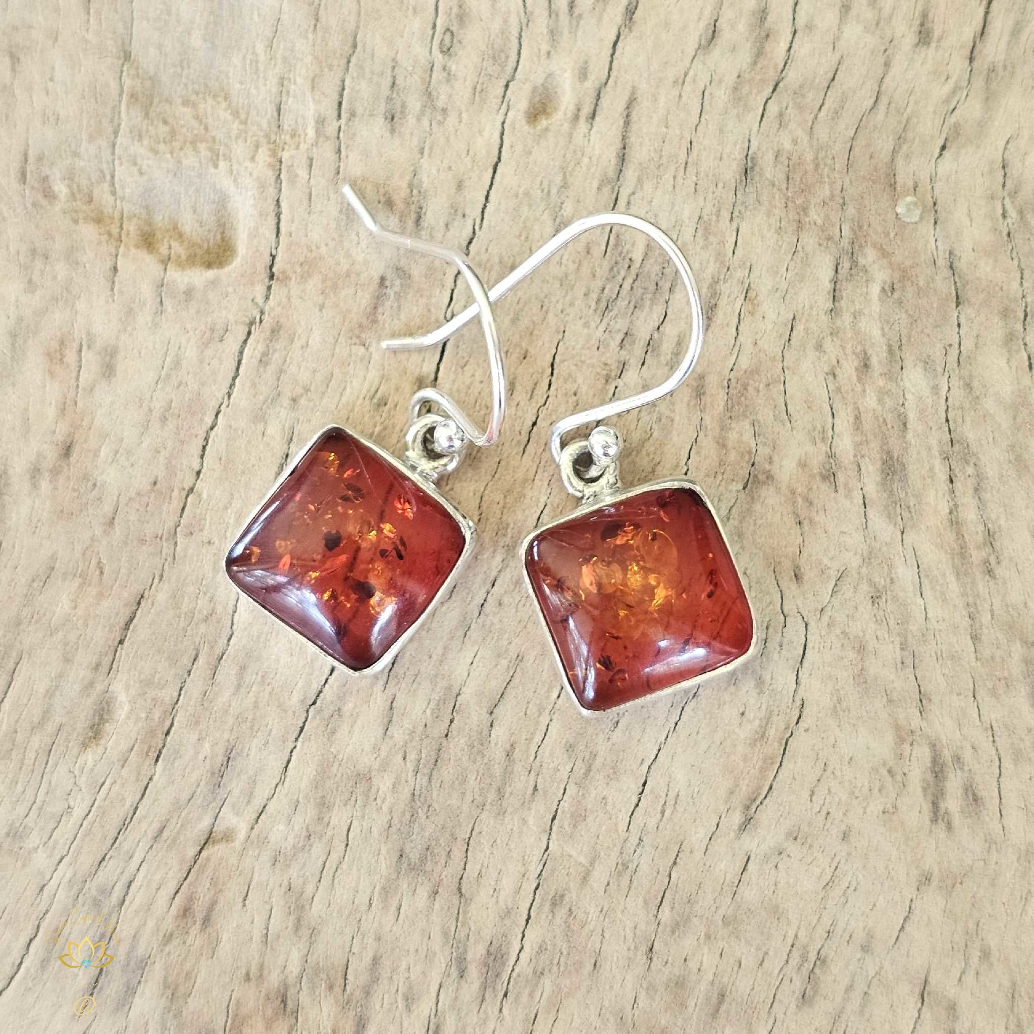 Amber Crystals – Divine Crystal Heart