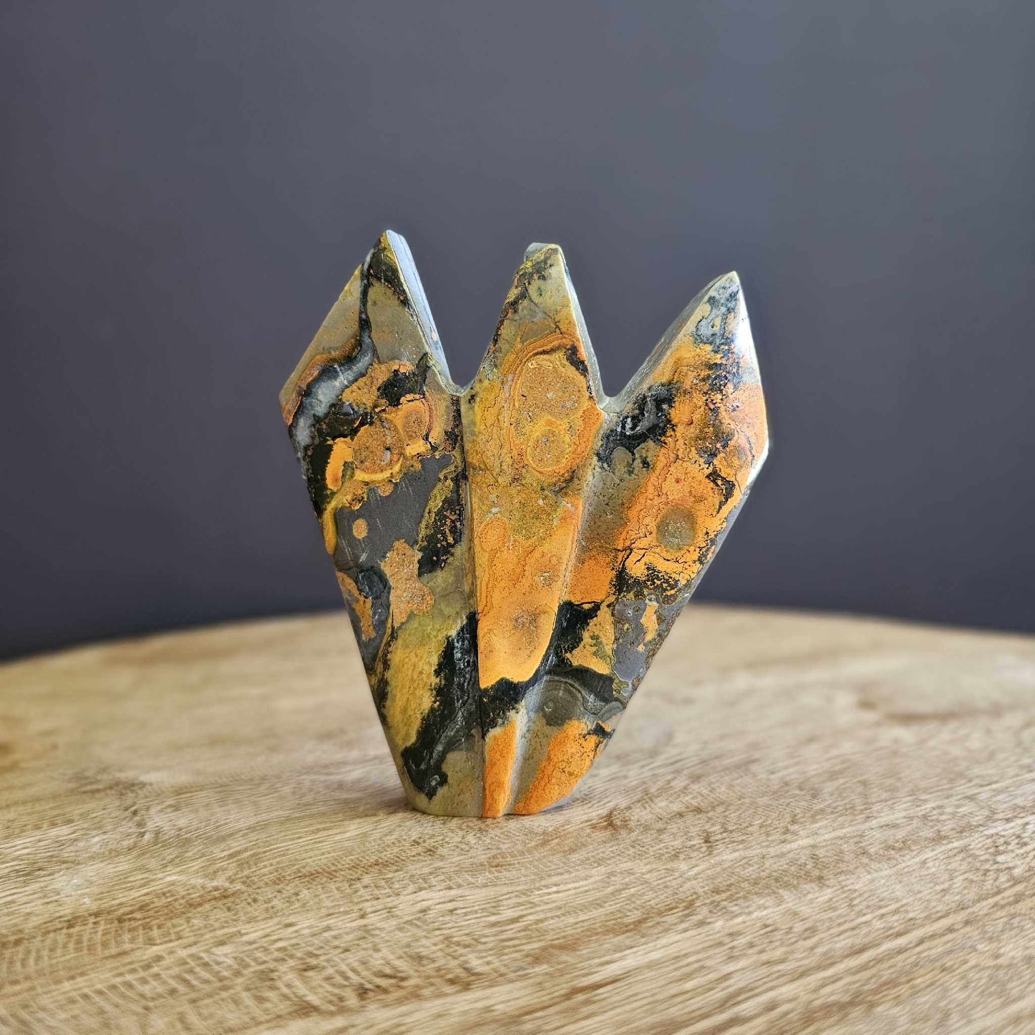 Bumblebee Jasper Crystals – Divine Crystal Heart