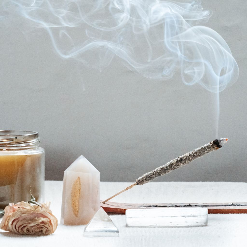 Cleanse & Purify Your Space – Divine Crystal Heart