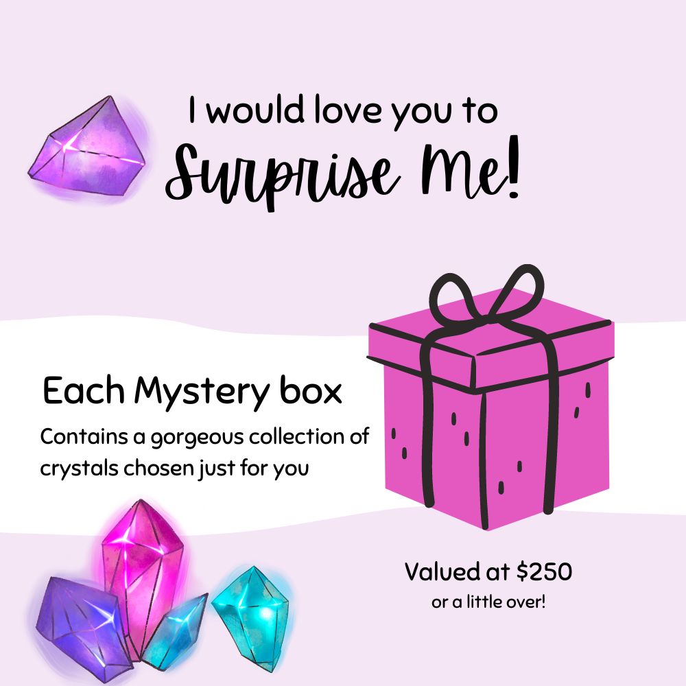 Crystal Mystery Gift Boxes – Divine Crystal Heart