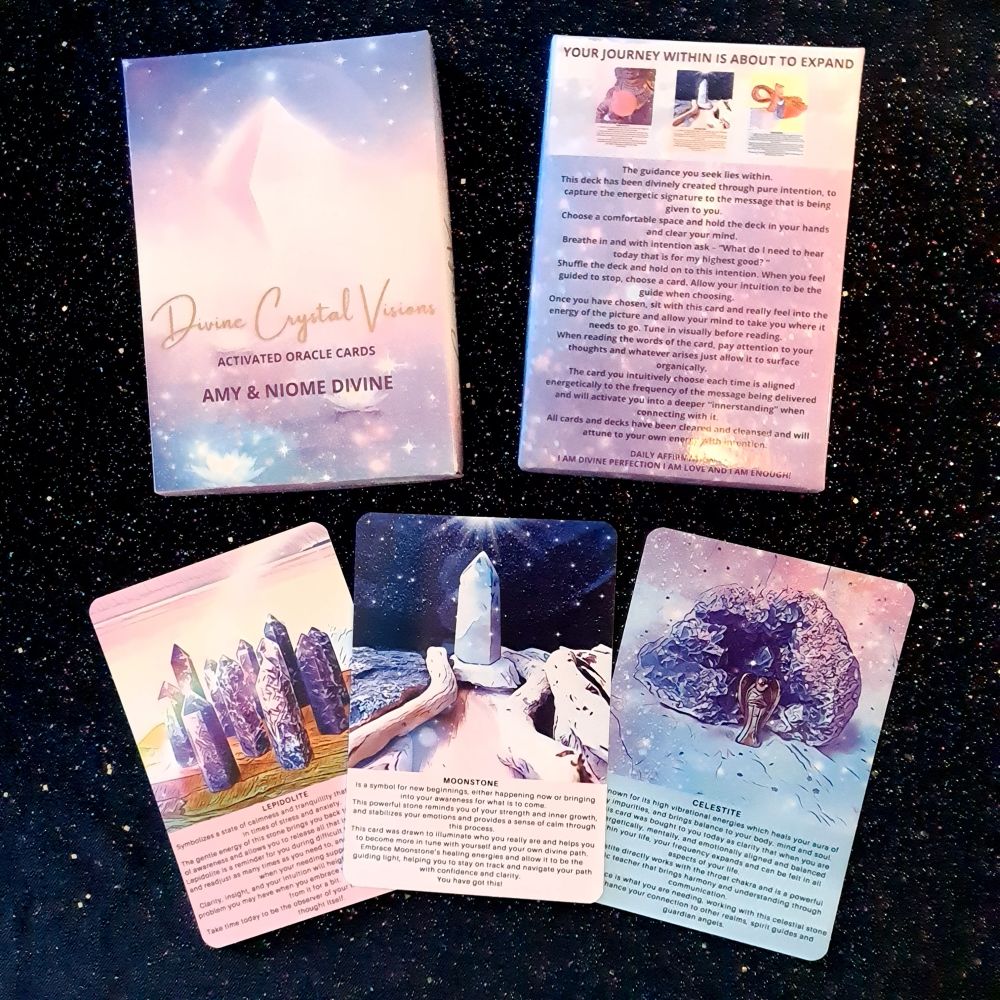 Crystal Oracle Cards – Divine Crystal Heart