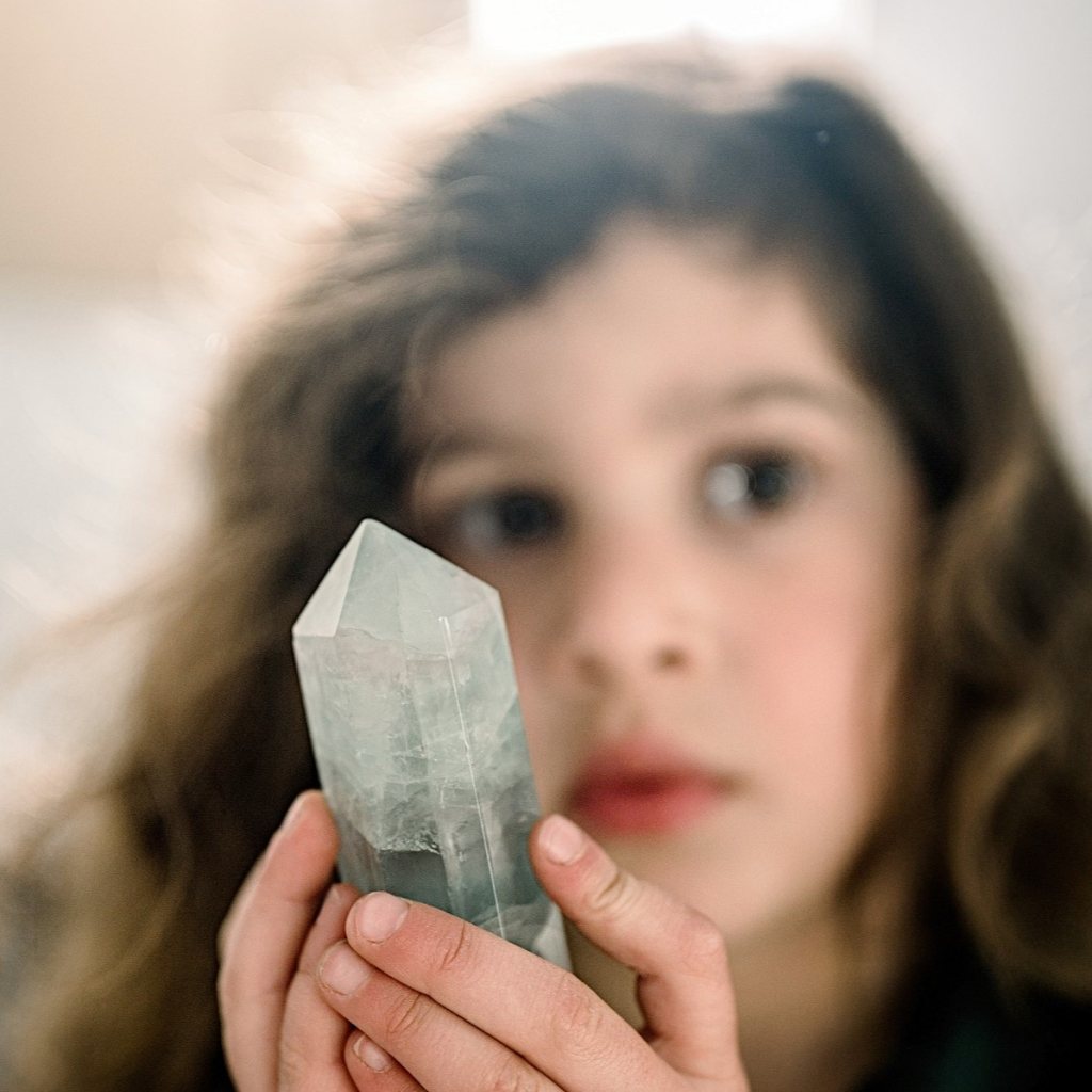 Crystals Just For Kids – Divine Crystal Heart