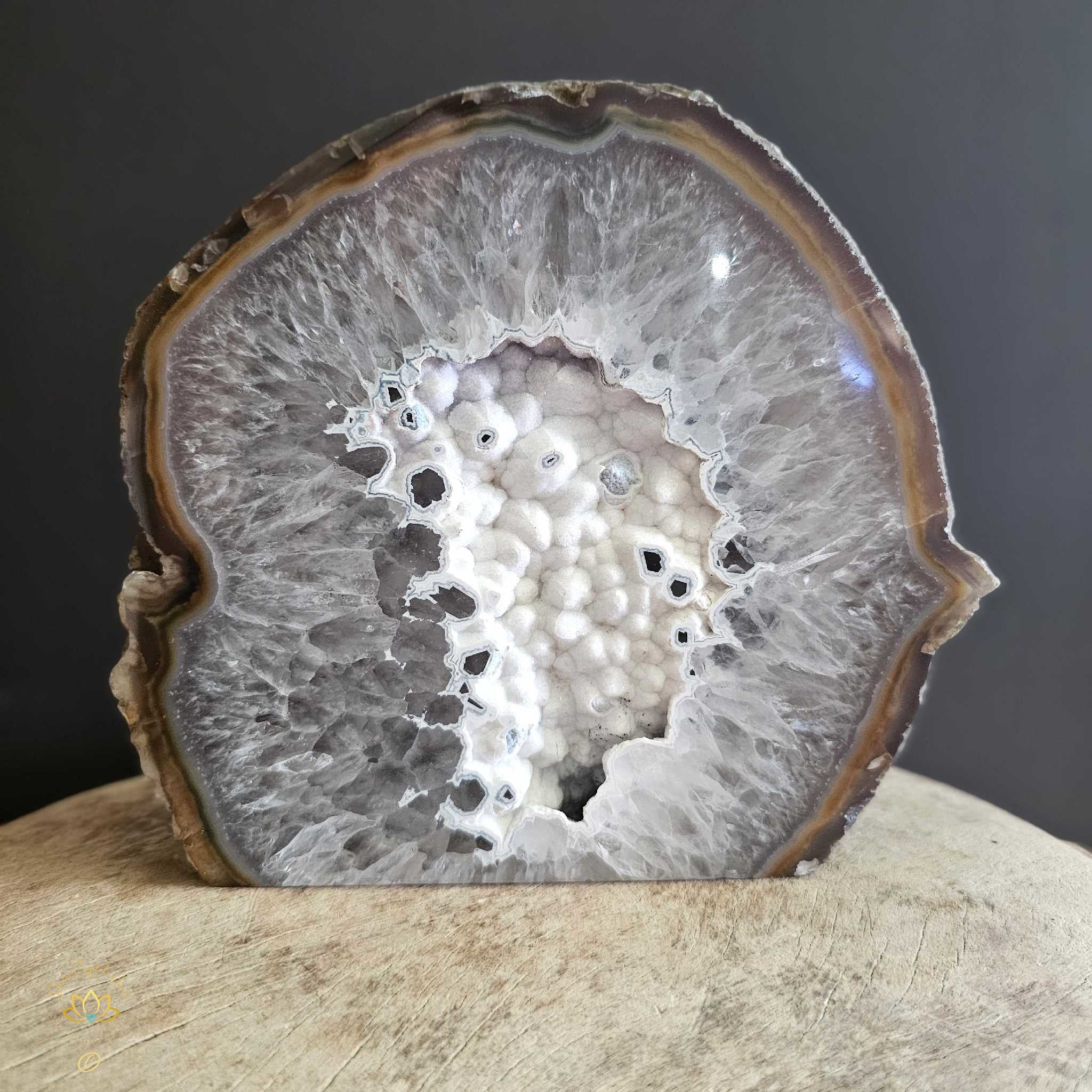 Druzy Crystal Stones – Divine Crystal Heart