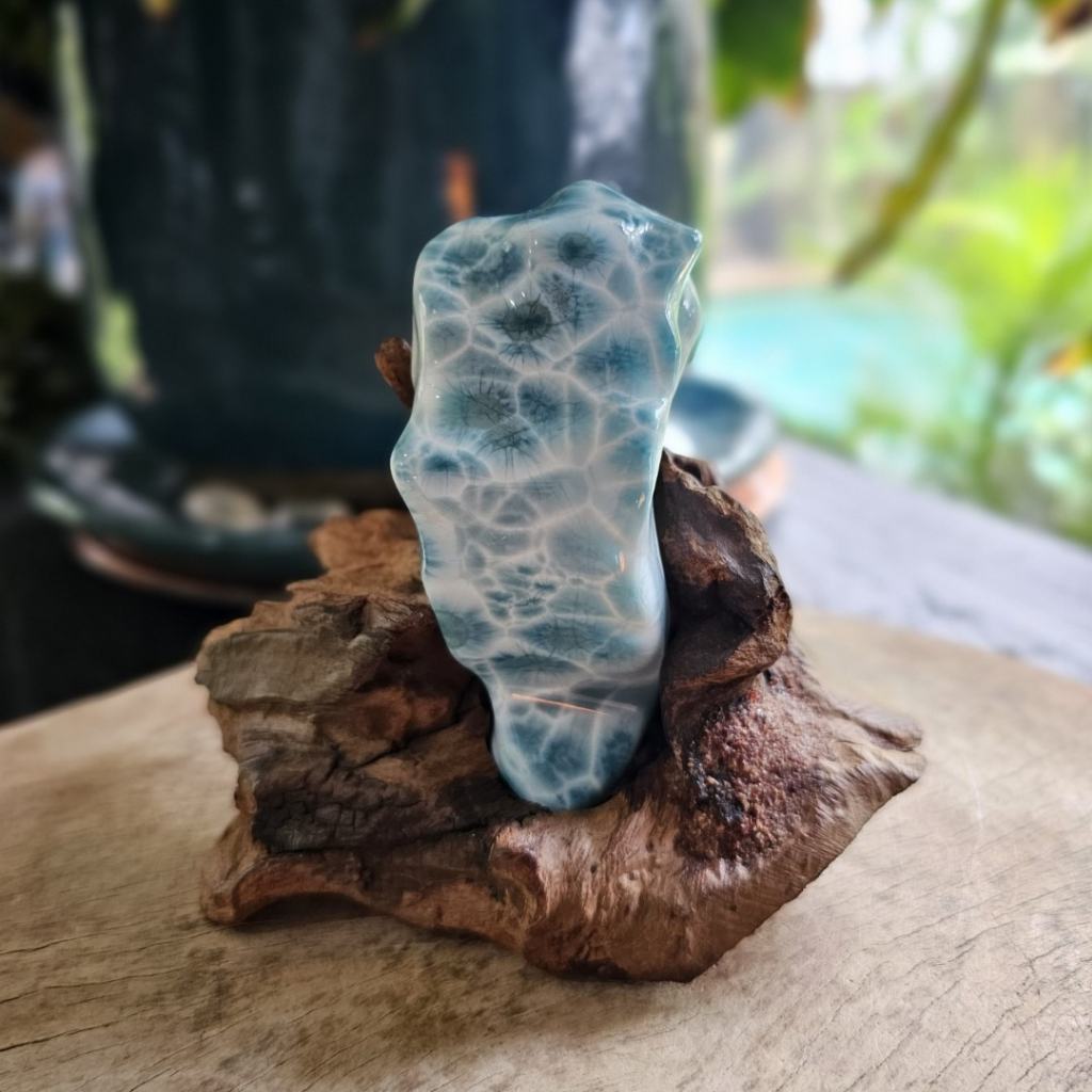 Larimar Crystals – Divine Crystal Heart