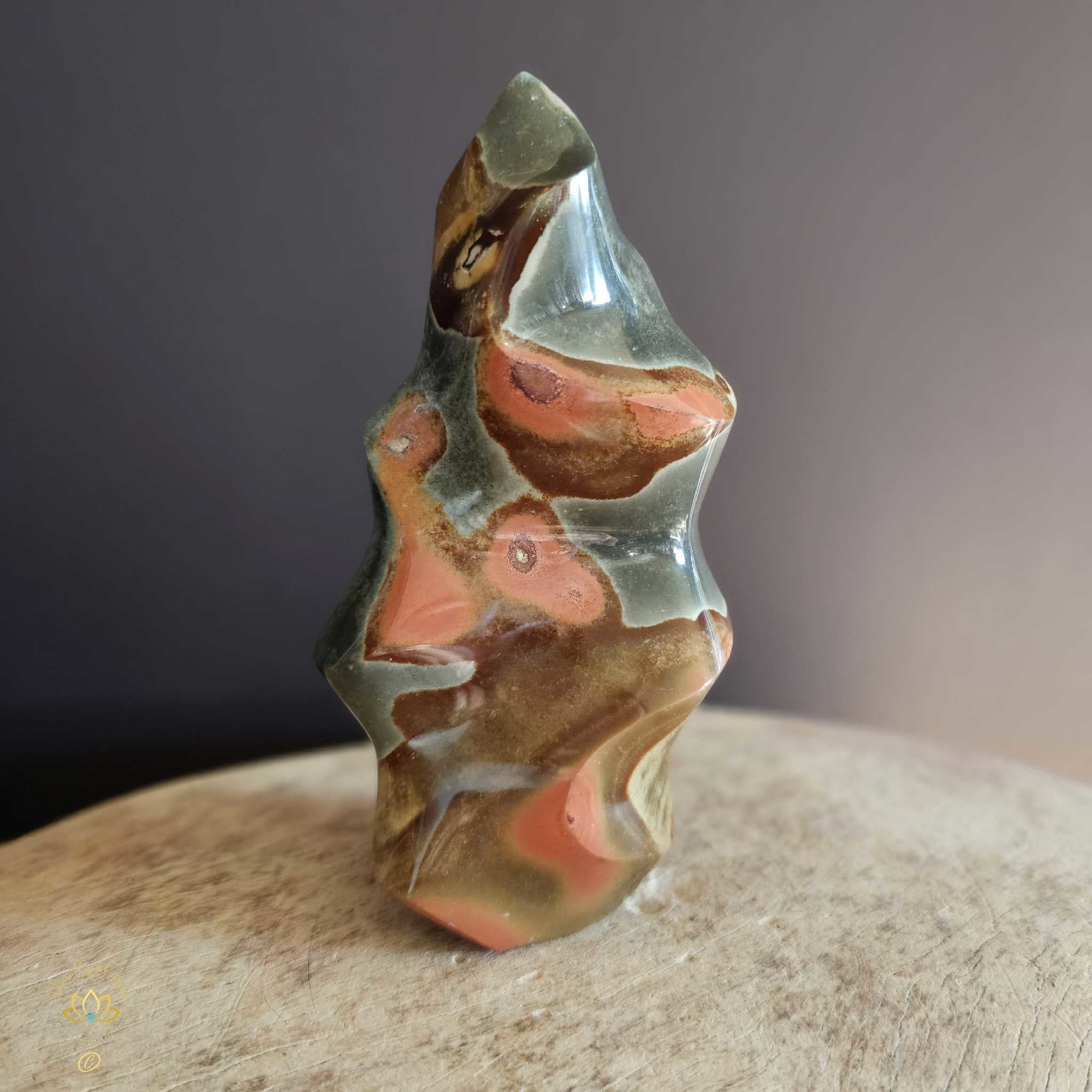 Polychrome Jasper Crystals – Divine Crystal Heart