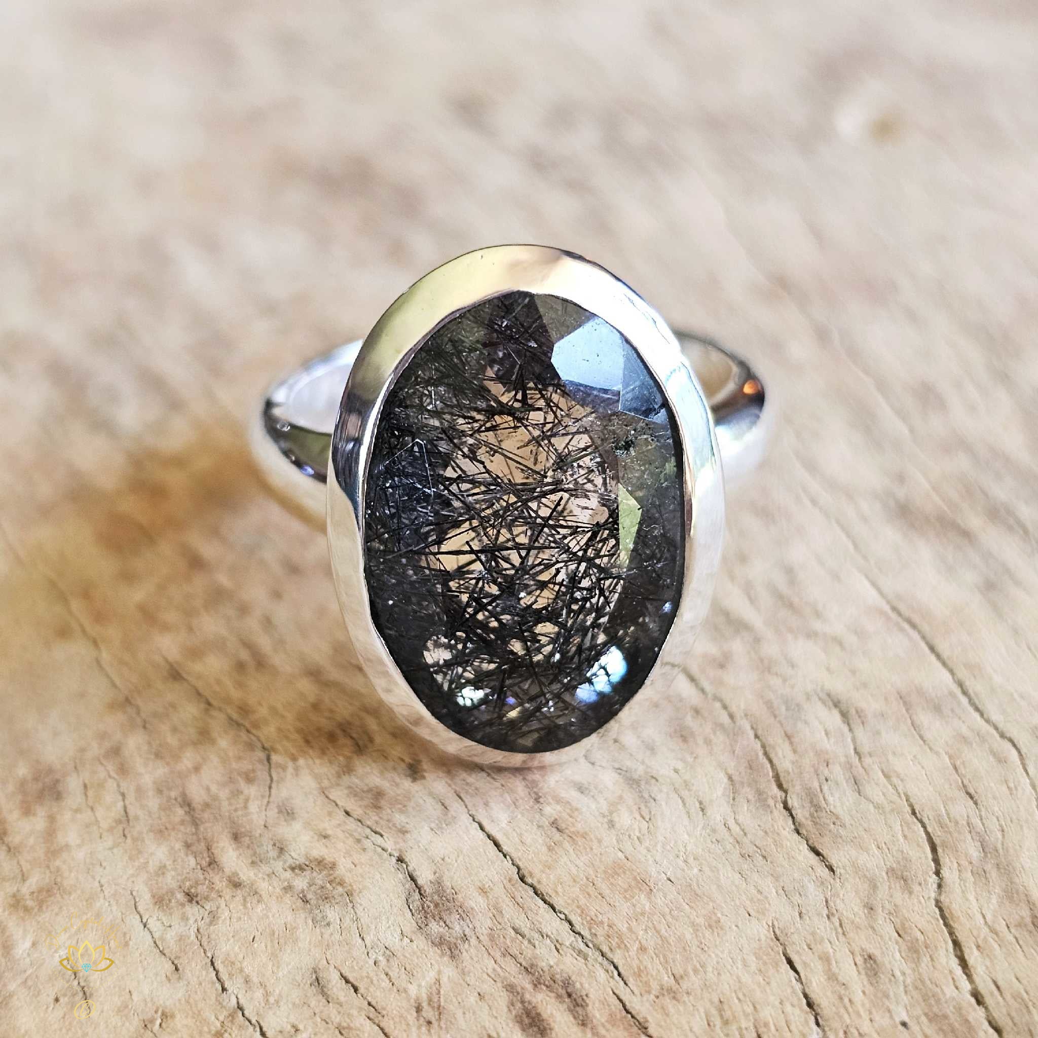 Tourmalinated Quartz Crystals – Divine Crystal Heart