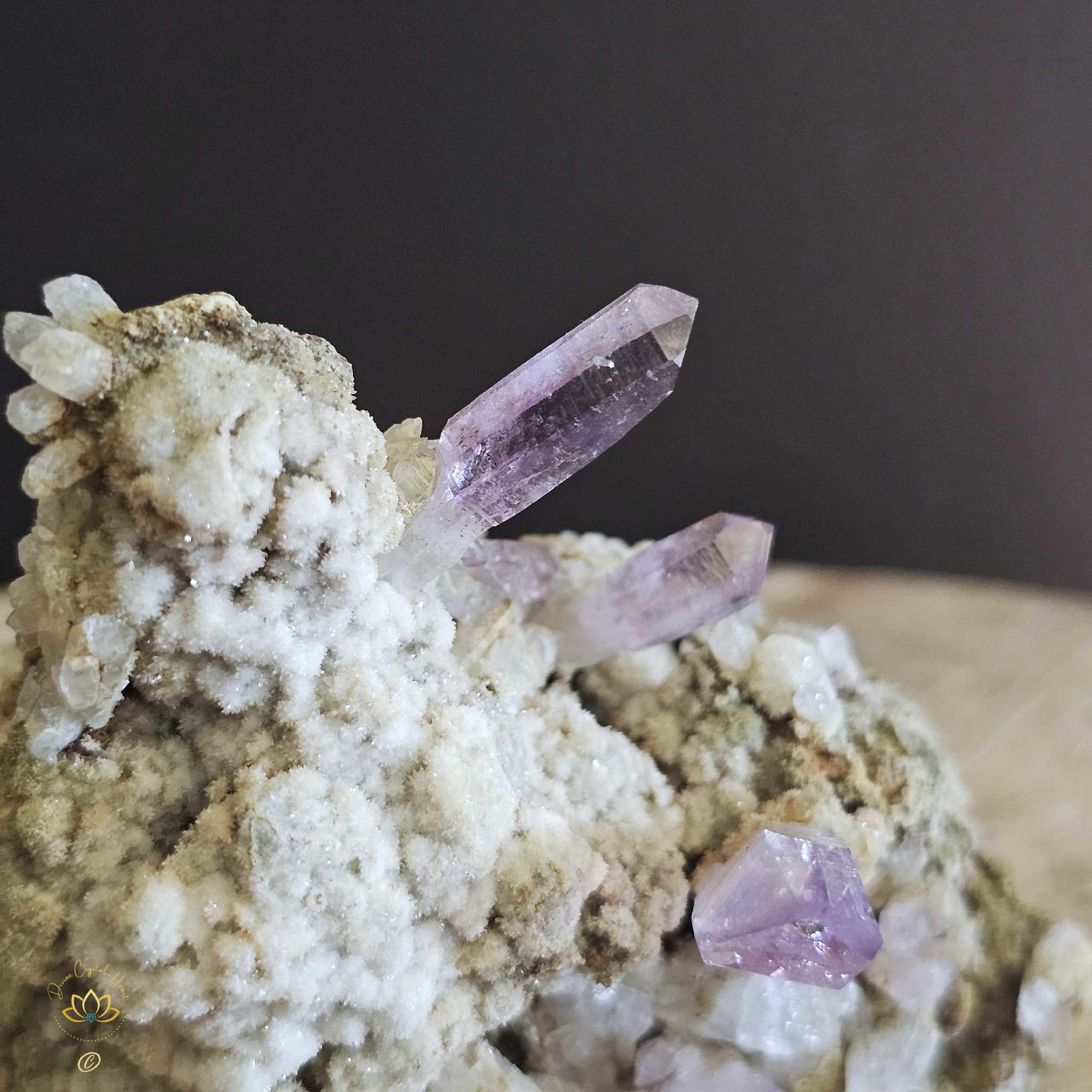 Vera Cruz Amethyst Crystals – Divine Crystal Heart