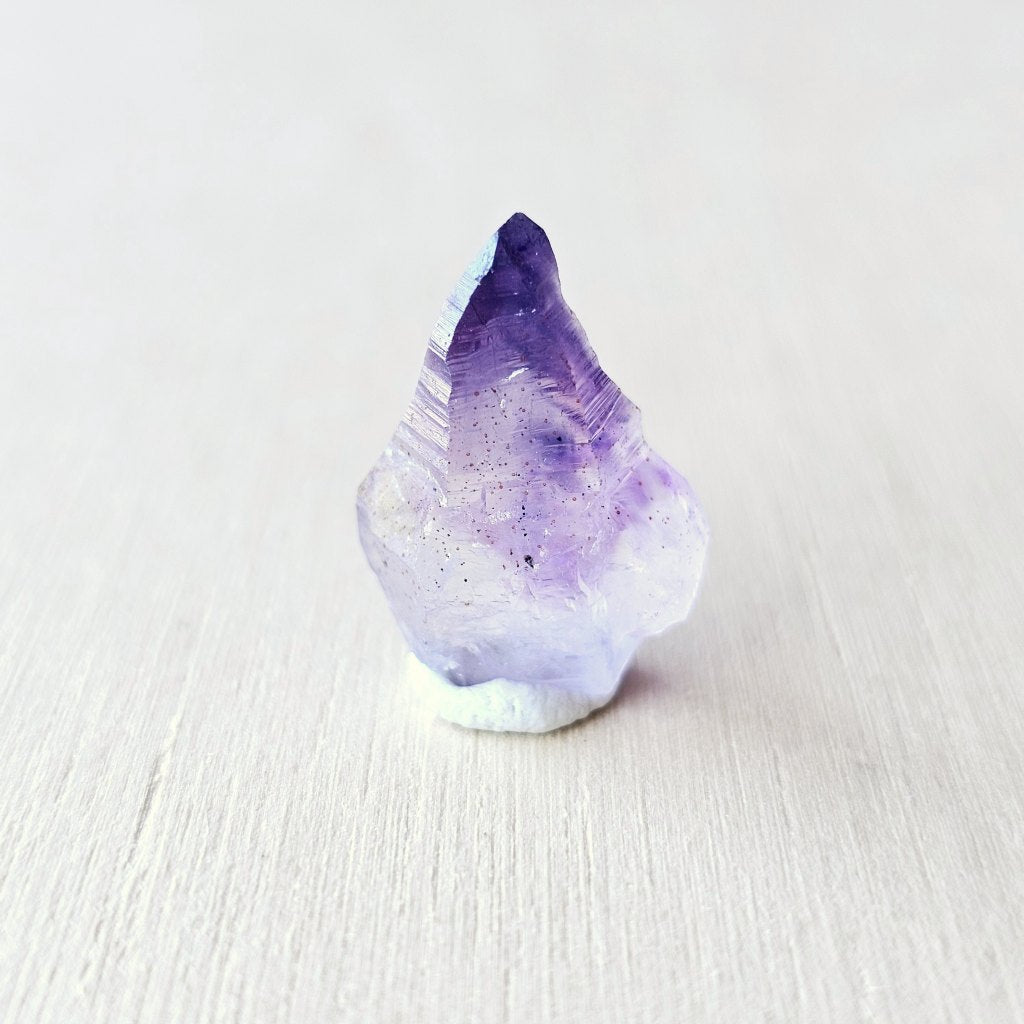 Amethyst Sceptre | Pillar Of Prophecy – Divine Crystal Heart