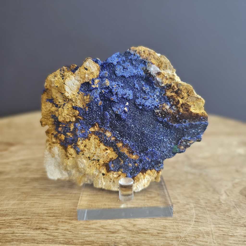 Azurite | Specimen 201gms – Divine Crystal Heart