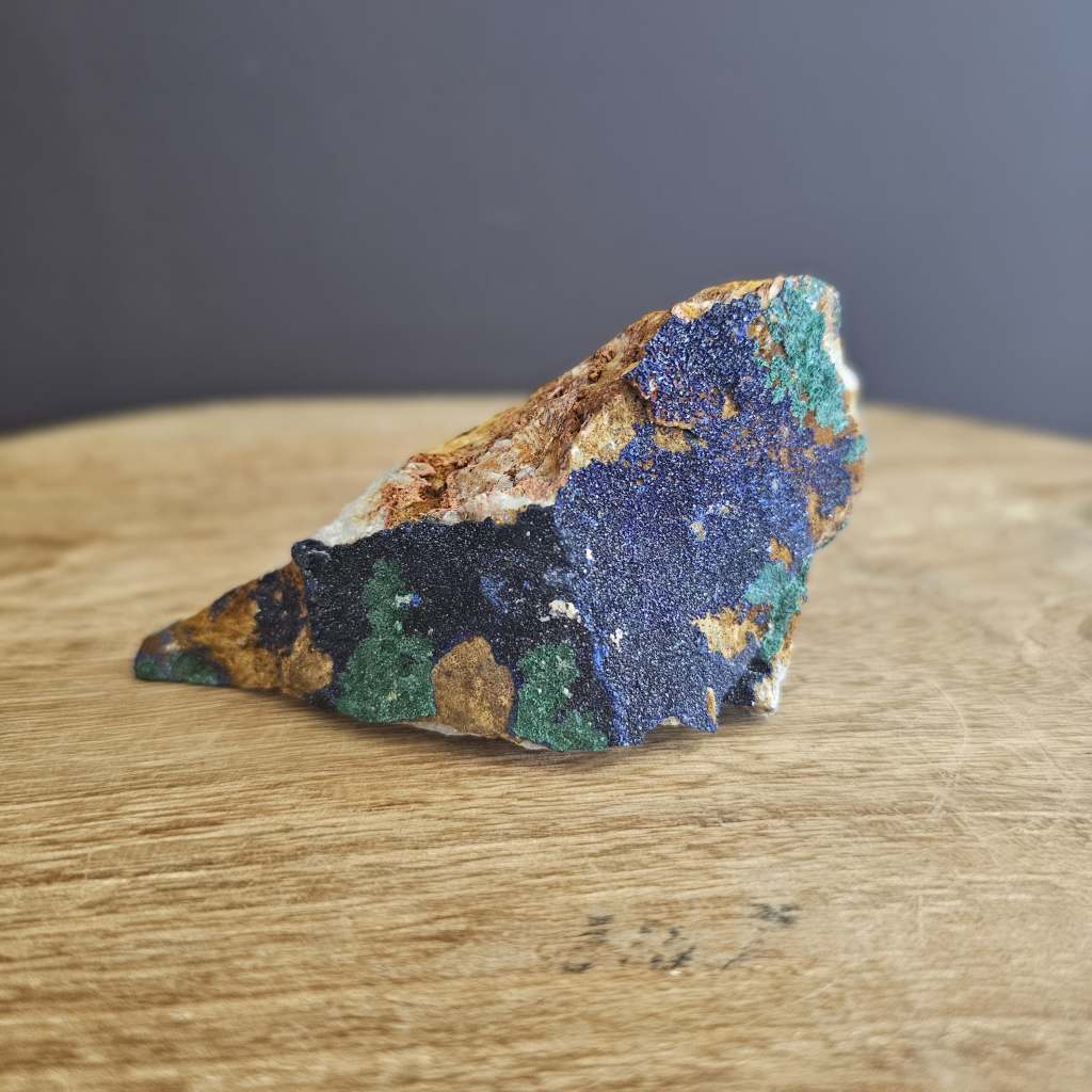 Azurite & Malachite | Specimen 235gms – Divine Crystal Heart
