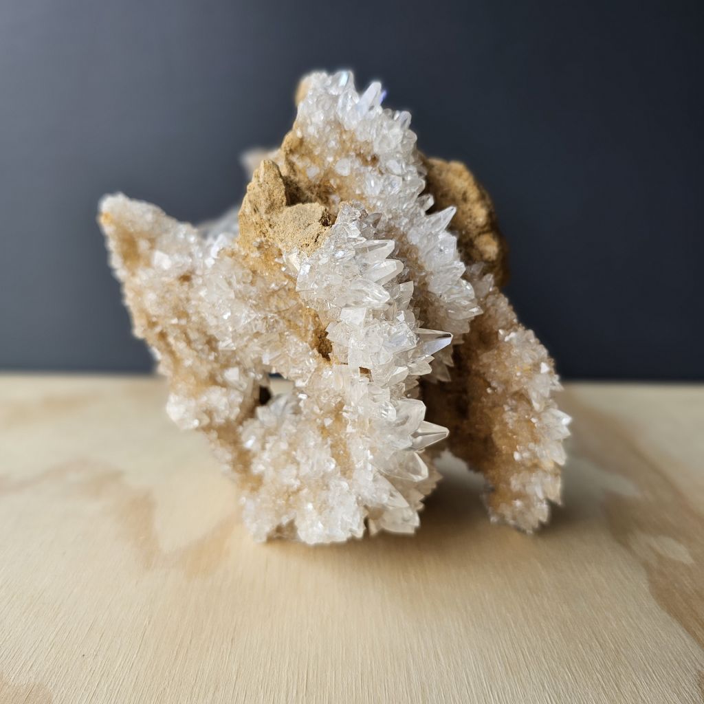 Dogtooth Calcite Stalactite Specimen | The Ascended Layer – Divine ...