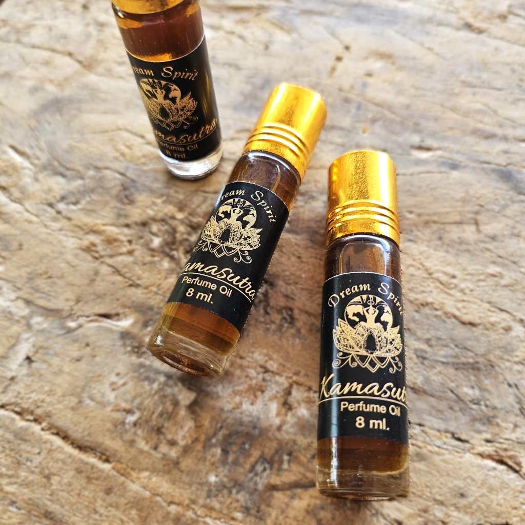 Dream Spirit Perfume Oil | Kama Sutra – Divine Crystal Heart