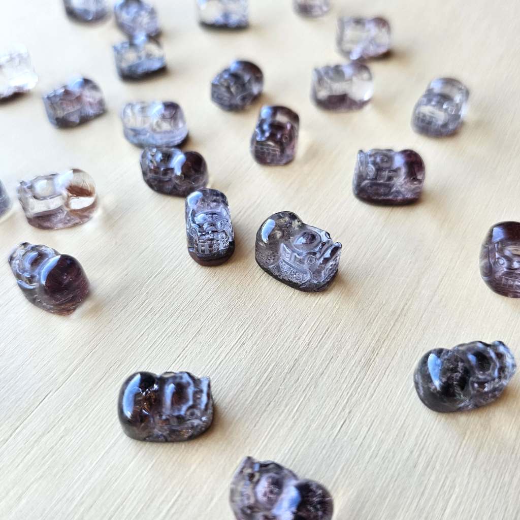 Garden Quartz Pixiu | Traveller Companions – Divine Crystal Heart