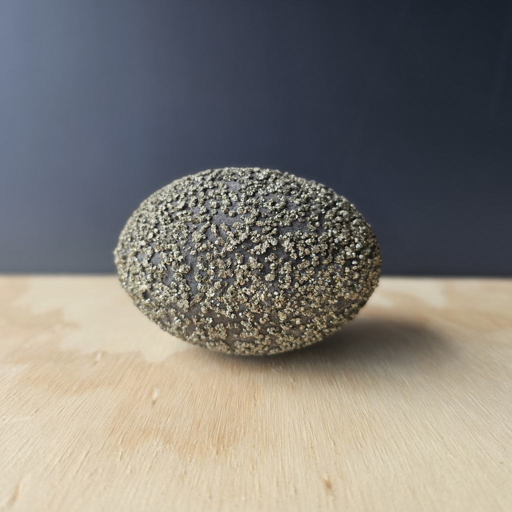 Pyrite Concretion Ball on Shale Matrix | Specimen 813gms – Divine ...