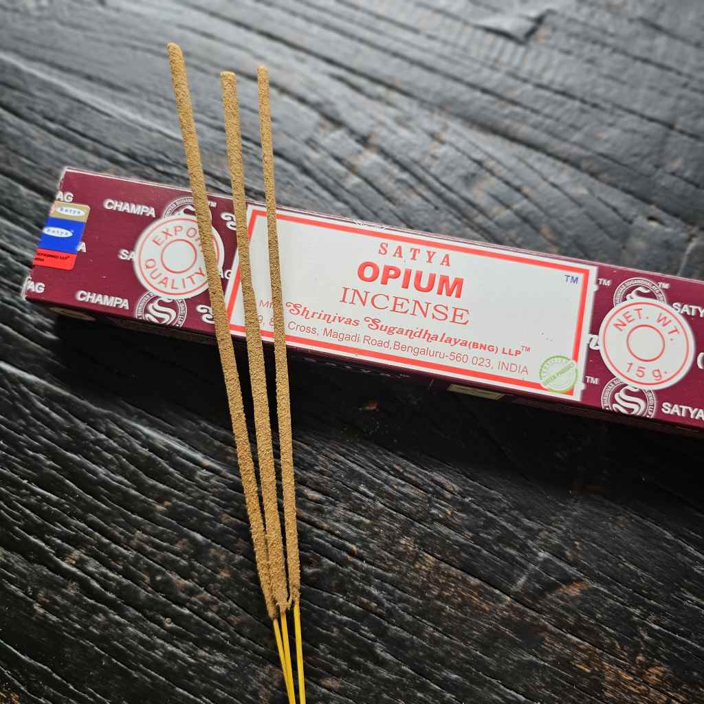 Satya Opium Incense – Divine Crystal Heart