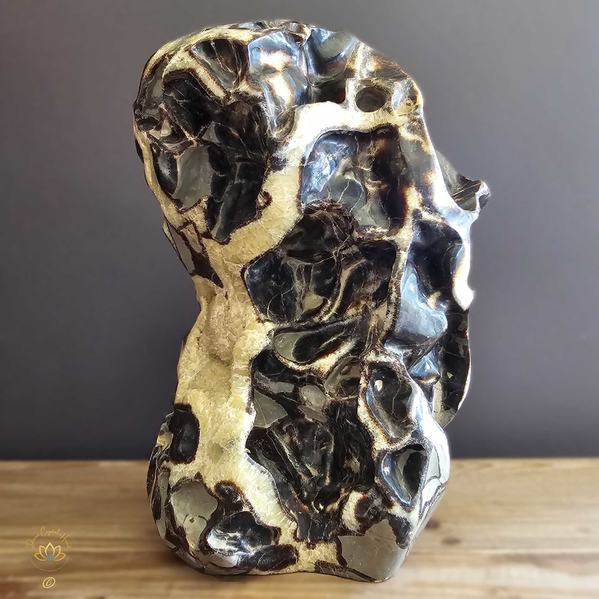 Extra Large Septarian Natural Sculpture | Artistic Symphony 21.2kgs ...