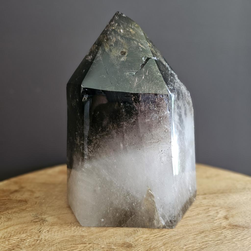 Smoky Quartz | Spiritual Companion 3.6kgs – Divine Crystal Heart