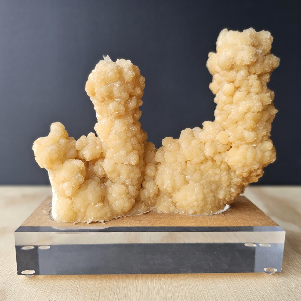 Stalactite Calcite Specimen | Celestial Pillars – Divine Crystal Heart