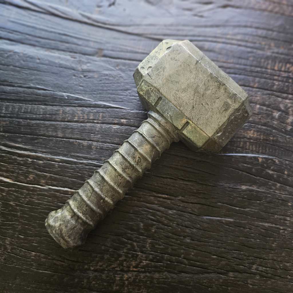 Thor's Hammer | Pyrite 1.8kgs – Divine Crystal Heart