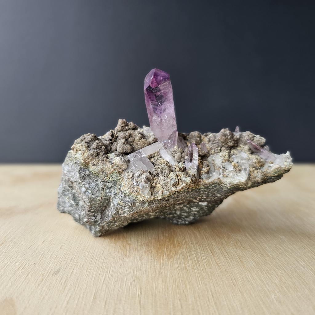 Vera Cruz Amethyst | Specimen 298gms – Divine Crystal Heart
