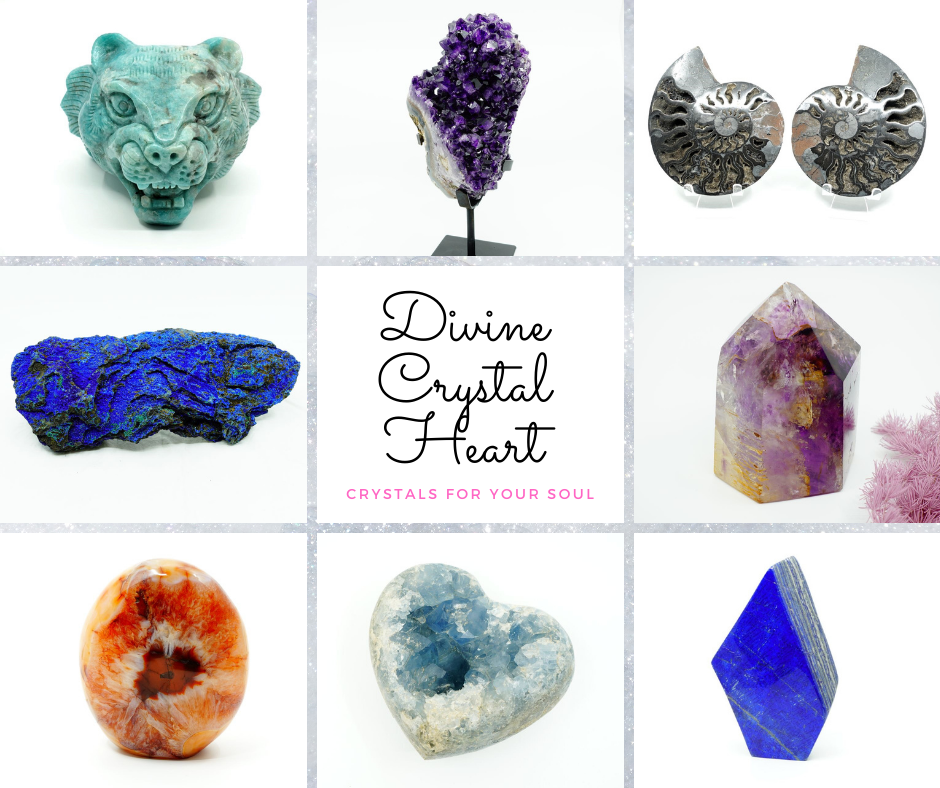 Buy Crystals & Jewellery Online in Australia – Divine Crystal Heart